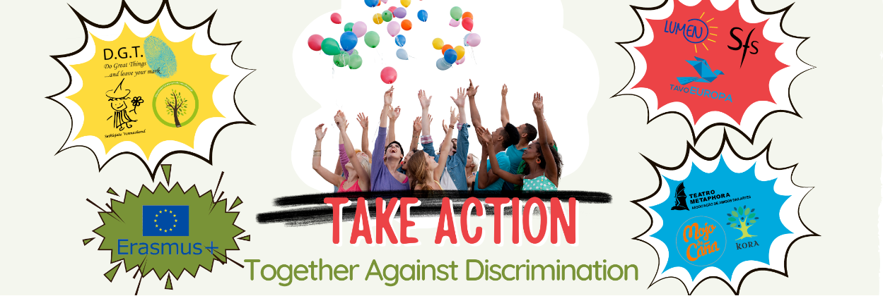 Take Action – Together Against Discrimination! – TEATRO METAPHORA